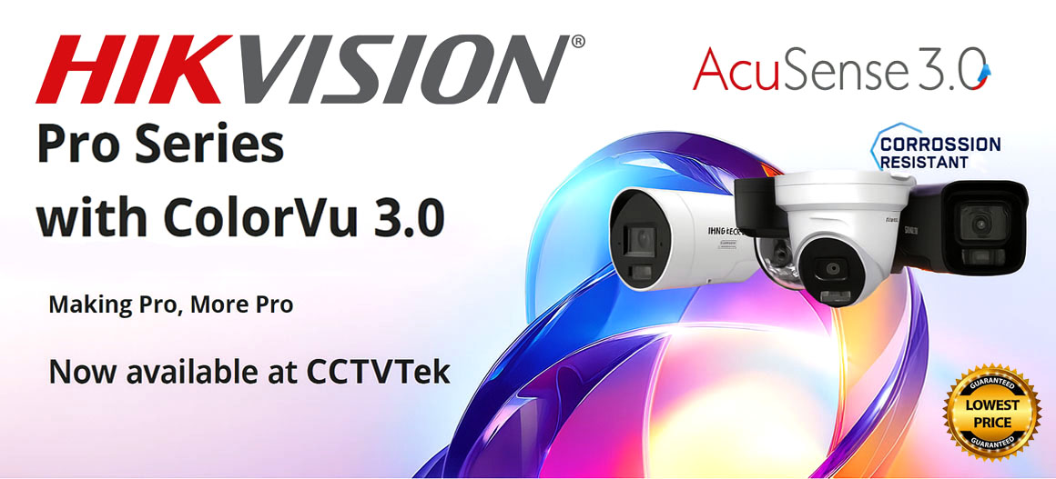 Hikvision IP Cameras | Hikvision Cameras | Hikvision CCTV Kits