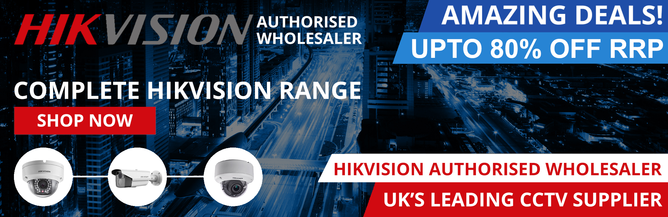 Hikvision IP Cameras | Hikvision Cameras | Hikvision CCTV Kits